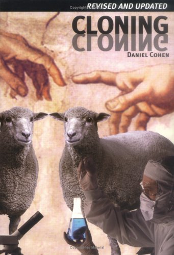 Amazon.com: Cloning: 9780761328025: Cohen, Daniel: Books