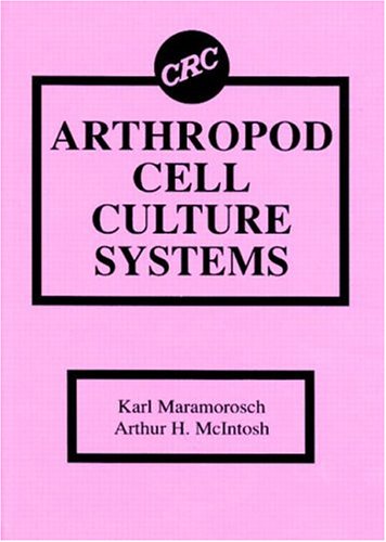 Amazon.com: Arthropod Cell Culture System: 9780849376429: McIntosh ...