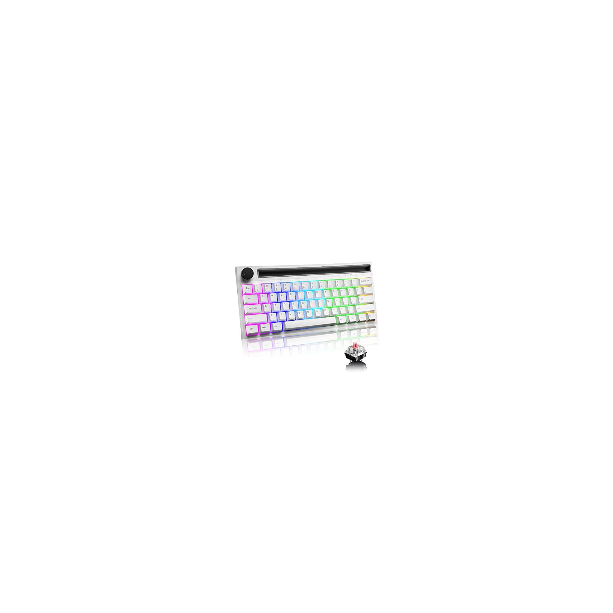 Deiog Rechargeable RGB Gaming Keyboard - Shop UK