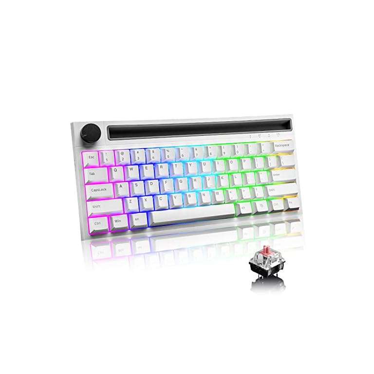 Deiog Rechargeable RGB Gaming Keyboard - Shop UK