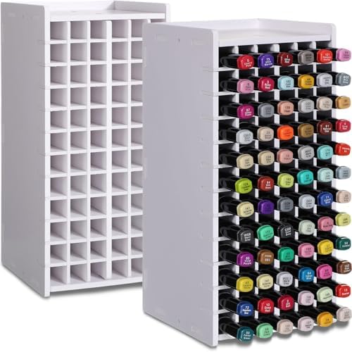 Amazon.com: SANJHFF Marker Storage Organizer, Marker Holder Organizer ...