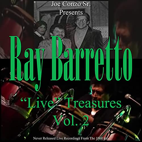 "Live" Treasures Vol.2 de Ray Barretto en Amazon Music Unlimited