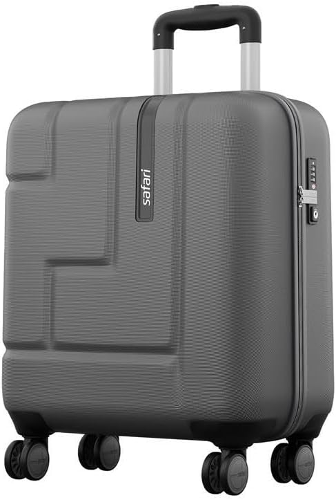 Safari Aviator 50 cm Cabin Overnighter Laptop Trolley Bag, Hard Case ...