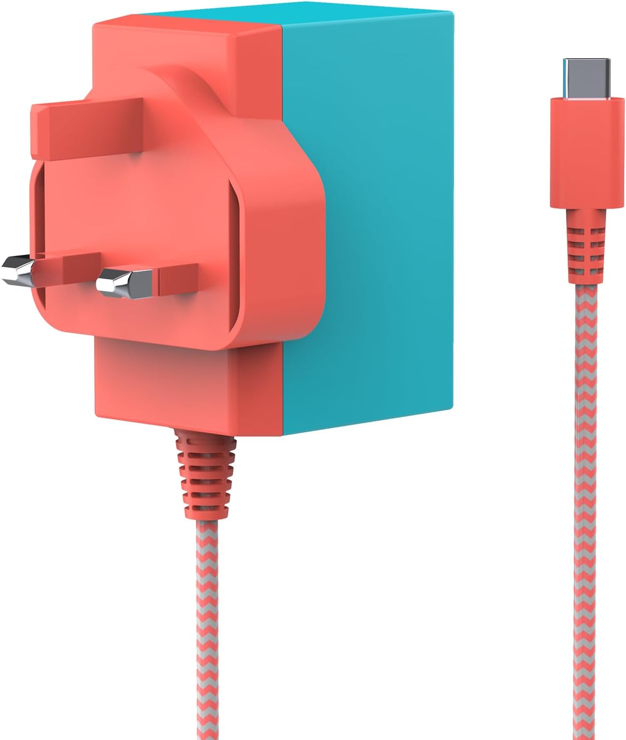 Nintendo Switch Power Adapter (EU) - Official Switch Charger : Amazon ...