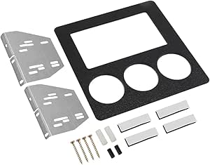 Amazon.com: AUTOVIC Double DIN Installation Kit Din Trim Bezel Kit ...