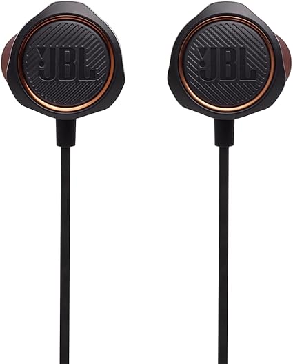 JBL Quantum 50 In-Ear Wired Gaming Headset with QuantumSOUND Technology ...