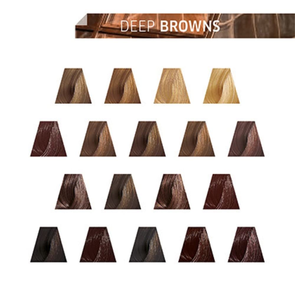 Wella Color Touch Chart Pdf Revlon Multibrand Color Chart