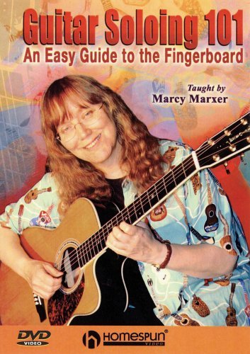 Amazon.com: Marcy Marxer: Guitar Soloing 101 - An Easy Guide To The ...