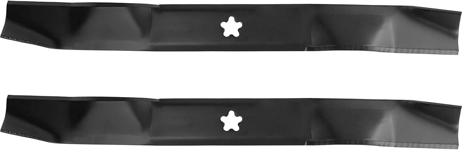 Amazon.com : OCPTY Mulching Blades 42 inch Deck Mower Blades for AYP ...