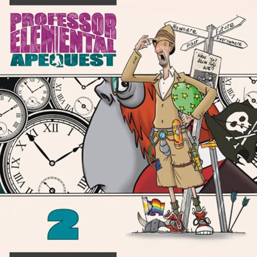 Play ApeQuest 2 by Professor Elemental on Amazon Music Unlimited