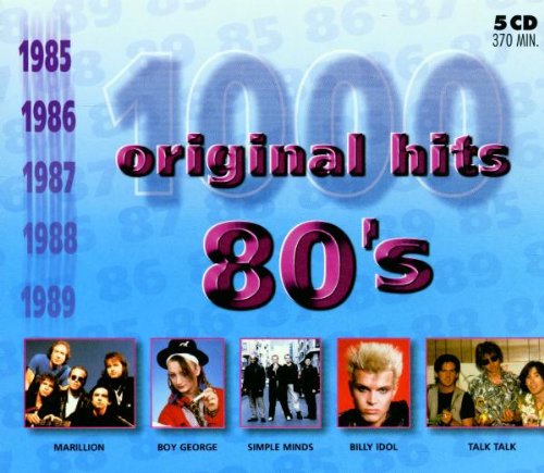 1000 Original Hits 1985: Various: Amazon.in: Music}