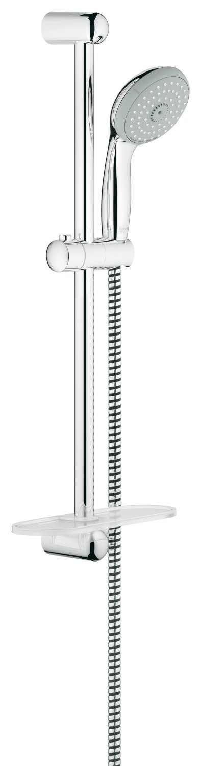 GROHE TEMPESTA 100 SHOWER RAIL SET | 3 SPRAYS | 27927000 : Amazon.in ...