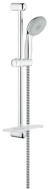 GROHE TEMPESTA 100 SHOWER RAIL SET | 3 SPRAYS | 27927000 : Amazon.in ...