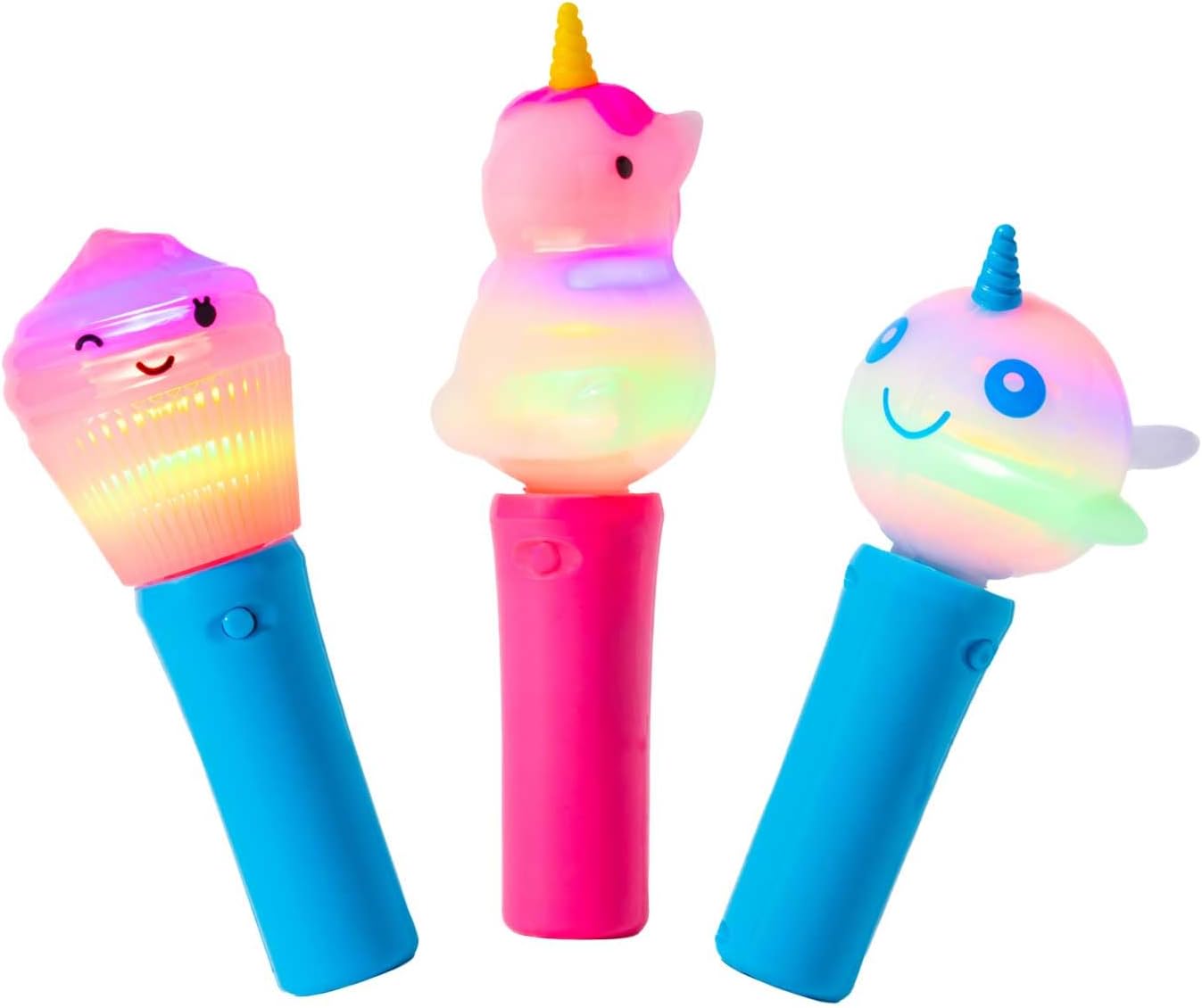 Amazon.com: Cool Things Mini Light Up Spinner Toy Wand for Kids ...