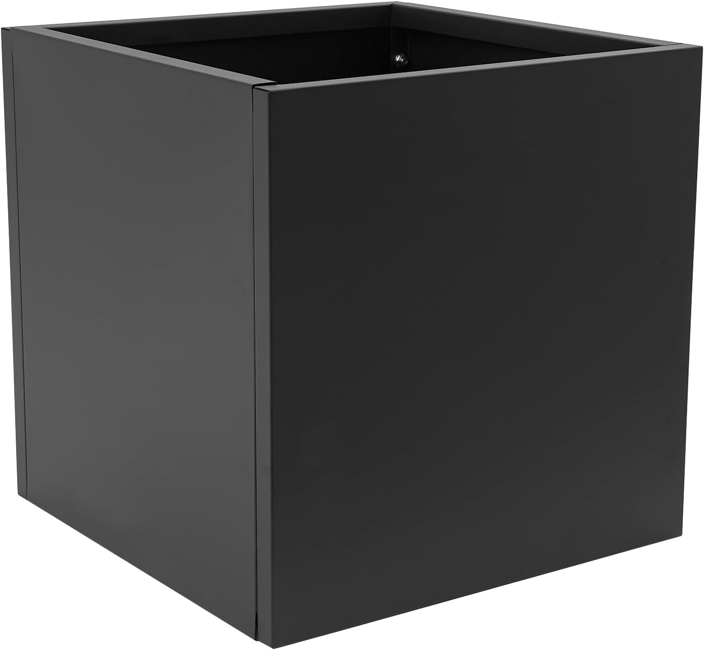 Amazon.com : Okasiki Square Steel Planter Box Large Metal Outdoor ...