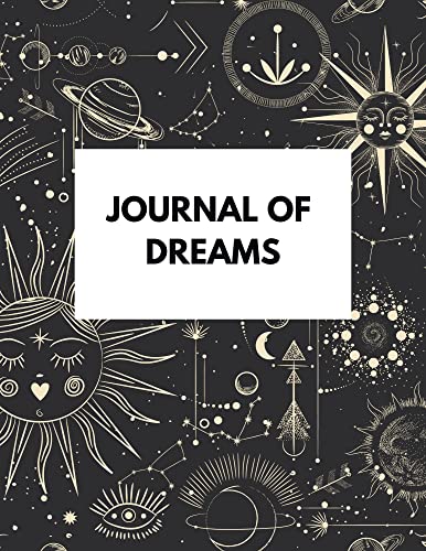 Journal of Dreams: A journal for dreams eBook : Carter, Tiffany: Amazon ...