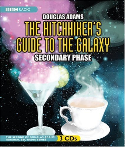 The Hitchhiker's Guide to the Galaxy: Secondary Phase (Original BBC Radio Series) [Audiobook ...