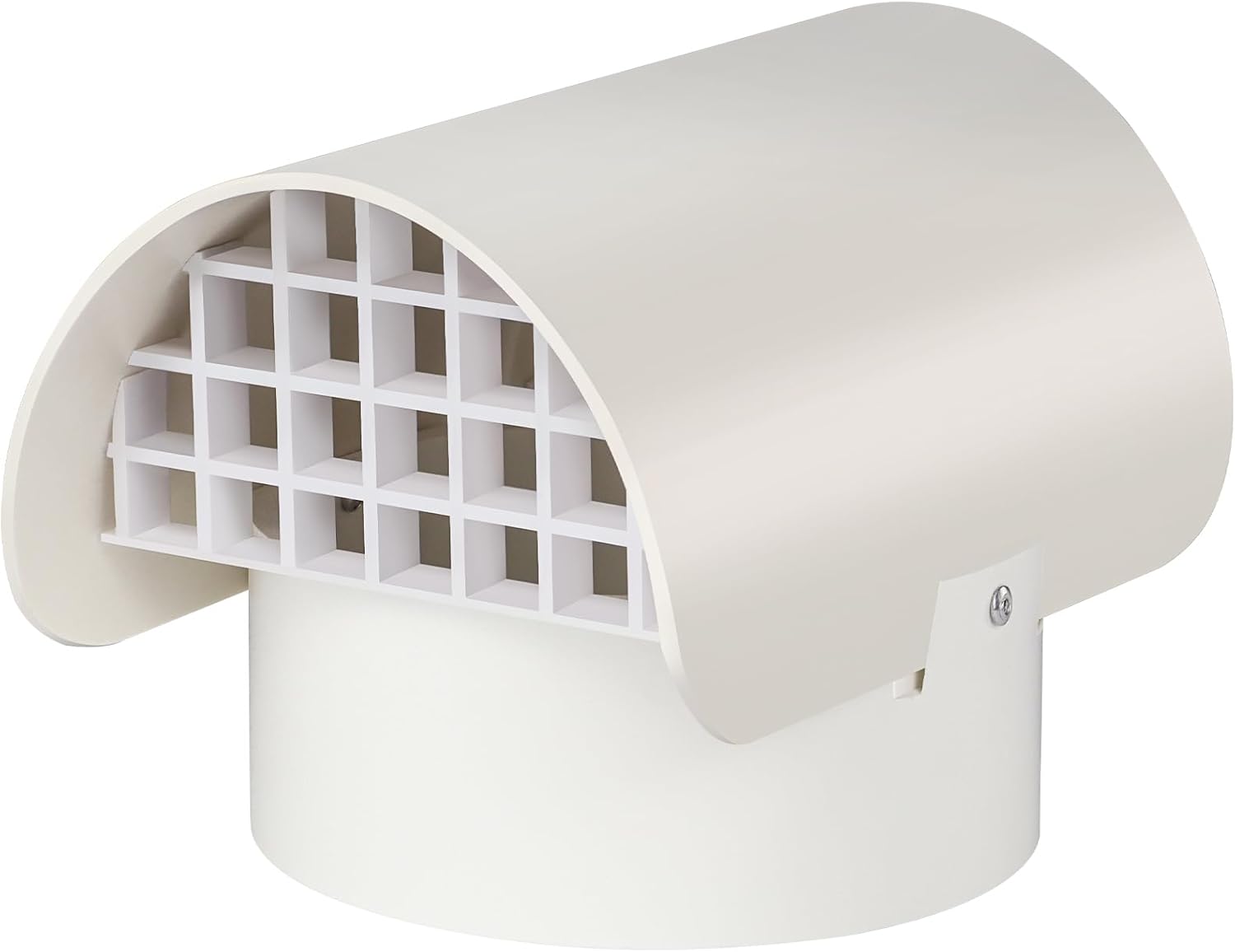 Amazon.com: PVC Vent Cap Radon Vent Cap for 4" Schedule 40, 4 inch PVC ...