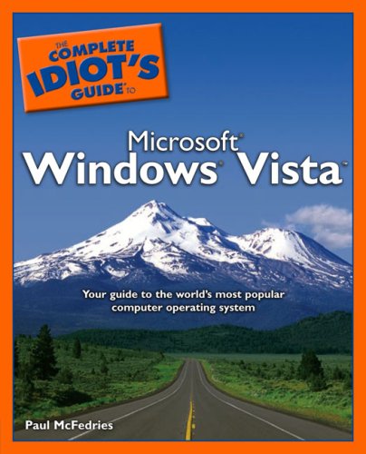 The Complete Idiot's Guide to Microsoft Windows Vista | Amazon.com.br