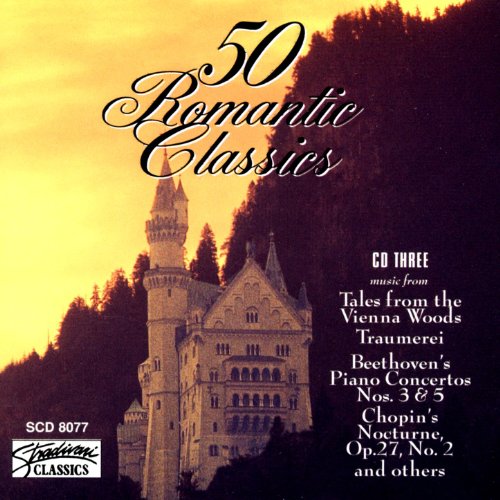 Amazon.com: 50 Romantic Classics (Vol 3) : VARIOUS ARTISTS: Digital Music