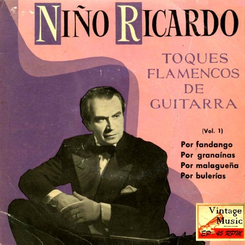 Amazon.co.jp: Vintage Flamenco Guitarra Nº1 - EPs Collectors : Niño ...