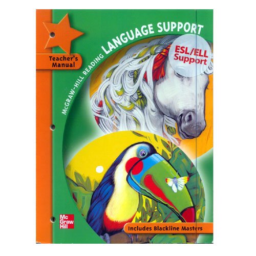 McGraw-Hill Reading Language Support Teacher's Manual Grade 3 Includes ...