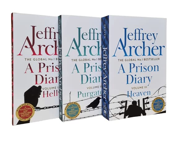 A Prison Diary: Heaven, Hell, Purgatory 3 Book Set Collection: Amazon ...