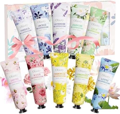 Amazon.com : Ownest 10 Pack Hand Cream Kit, Fruits Extract Fragrance ...