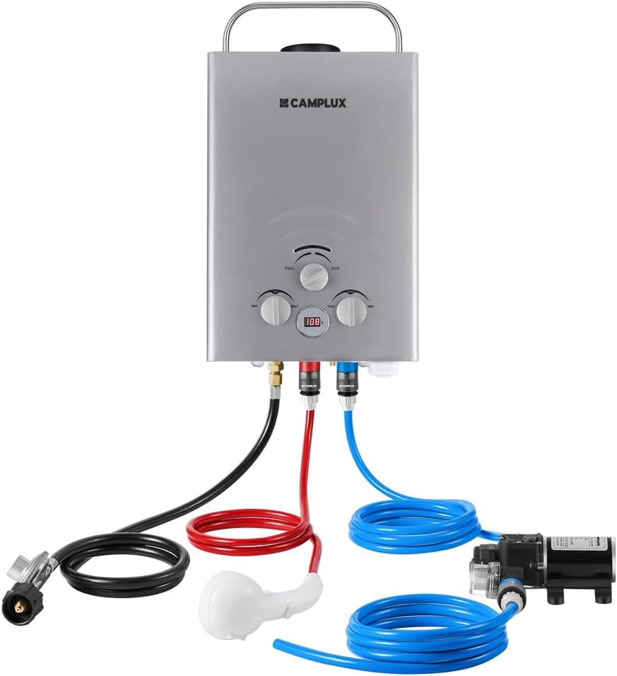 Joolca HOTTAP V2 Nomad Kit - Portable Hot Water Heater - Outdoor ...