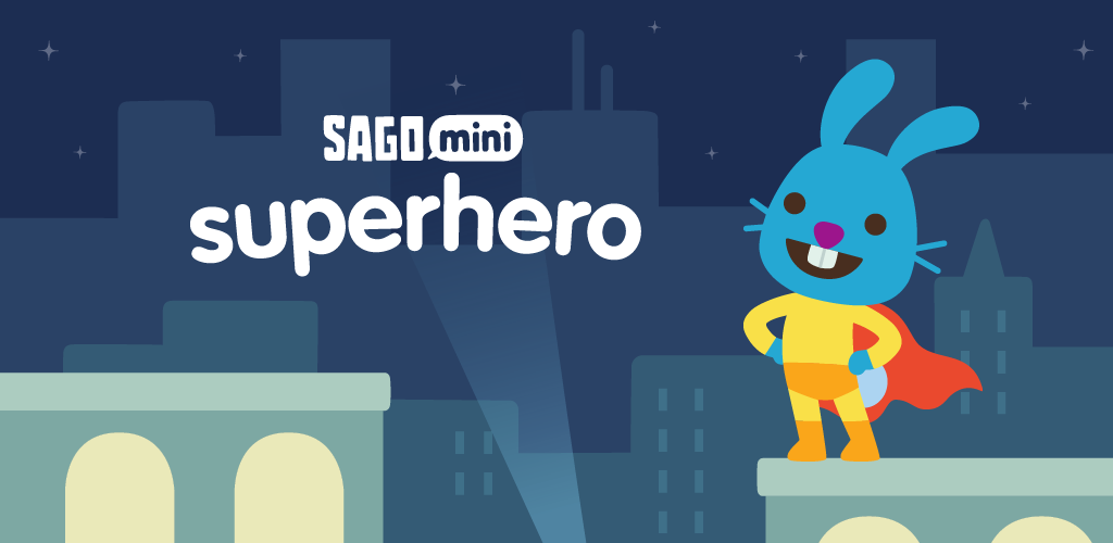 Sago Mini Superhero - App on Amazon Appstore