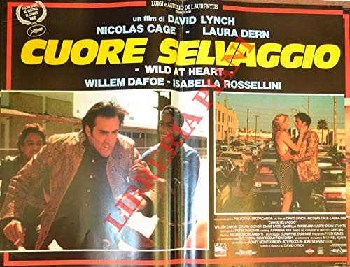 Cuore selvaggio. Con Willem Dafoe e Isabella Rossellini. | Amazon.com.br