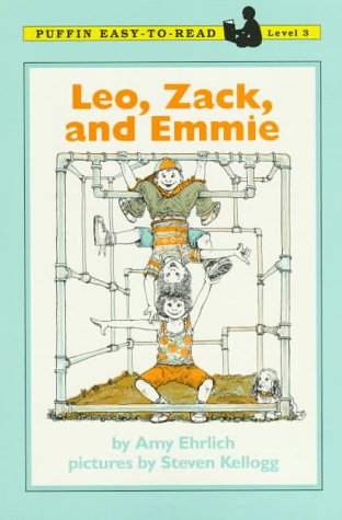 Leo, Zack, and Emmie: Level 3 (Easy-to-Read, Puffin): Ehrlich, Amy ...