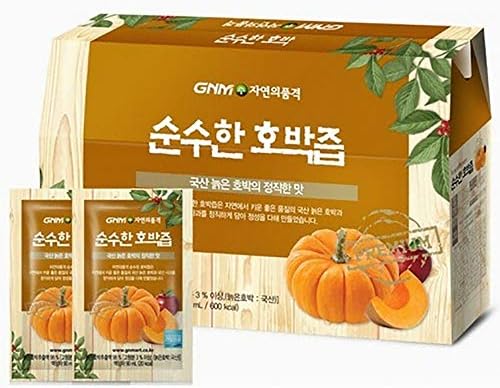 Amazon.com : [Gnm Dignity of Nature] Pure Organic Pumpkin Juice / pumpkin over juice / Korean ...
