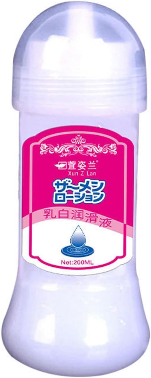 Cum lube, Supper Slippery Sex Lube Water-Based Personal White Jizz ...