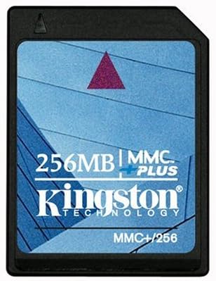 Kingston Technology 256MB MMCplus 0.25GB MMC memory card - memory cards ...