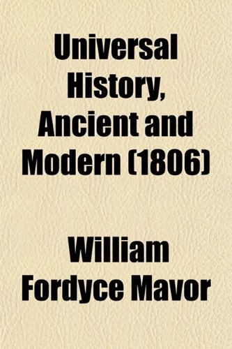 Universal History, Ancient and Modern (Volume 25) : Amazon.in: Books