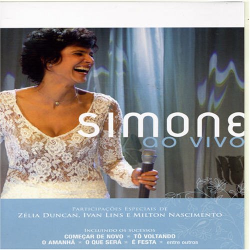 Amazon.com: Simone ao Vivo (DVD) : Simone: CDs & Vinyl