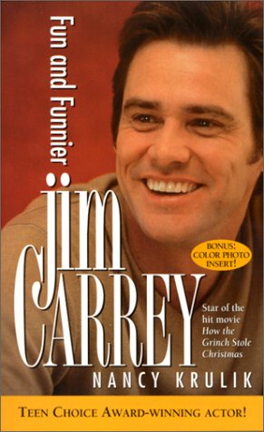 Amazon.com: Jim Carrey: Fun And Funnier: 9780743422185: Krulik, Nancy ...