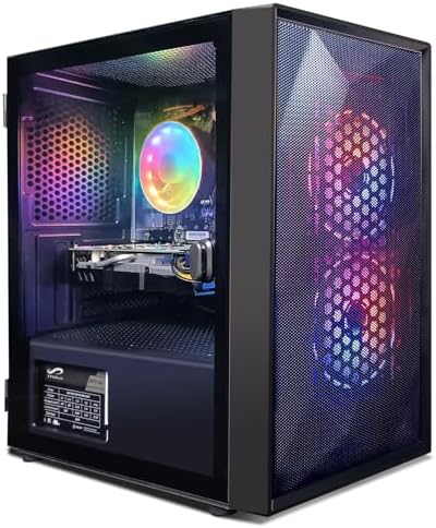 STGsivir PC Gamer Fixe,Ordinateur Gaming,Radeon R9 370 4Go, Core i5 3,3 ...