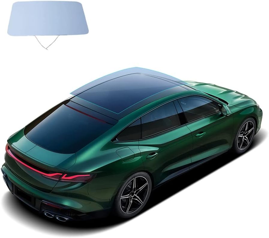 Amazon.com: HOHOFILM Smart PDLC Car Roof Film 89% VLT High Clear ...