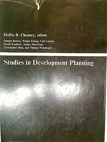 Amazon | Studies in Development Planning (Harvard Economic Studies ...