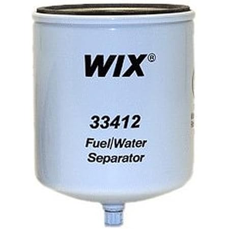 WIX Filtros – 33472 Heavy Duty Spin On Fuel Water Separador, paquete de ...