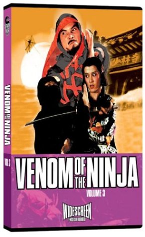 Amazon.com: Venom of the Ninja, Vol. 3 [DVD] : Movies & TV