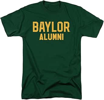Amazon.com: Baylor University Official Unisex Adult T-Shirt Collection ...