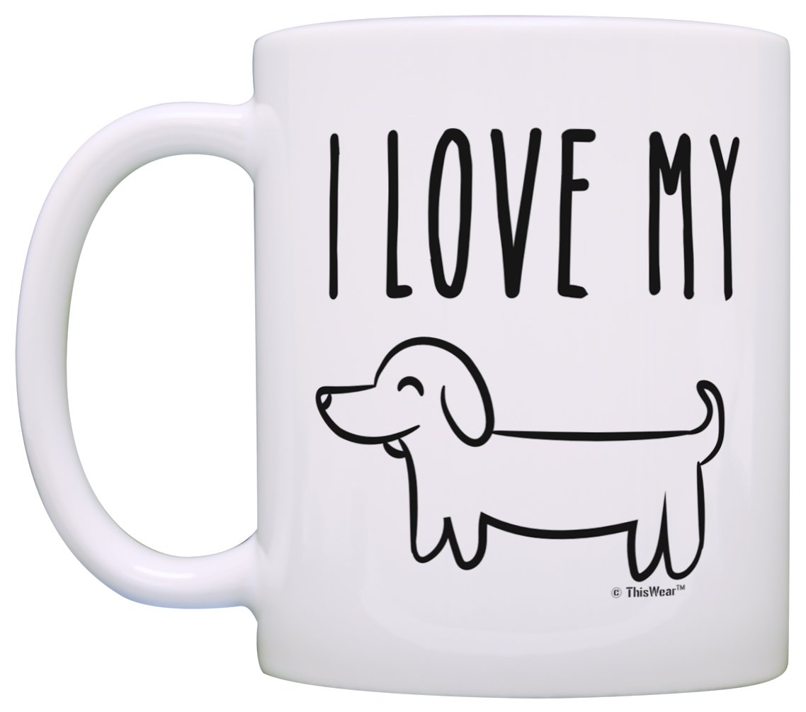 I LOVE DAXIES MUG / D S / AAA Qy / T Gr ￡1.80 thenationalherald.com