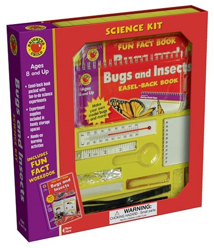 Bugs and Insects Science Kit: Carson-Dellosa Publishing: 9781588456168 ...