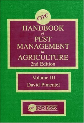 Amazon.com: CRC Handbook of Pest Management in Agriculture, Second ...