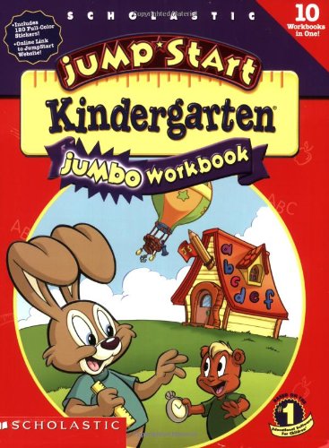 Amazon.com: Jumpstart Kindergarten: Jumbo Workbook (jan): 9780439164177 ...