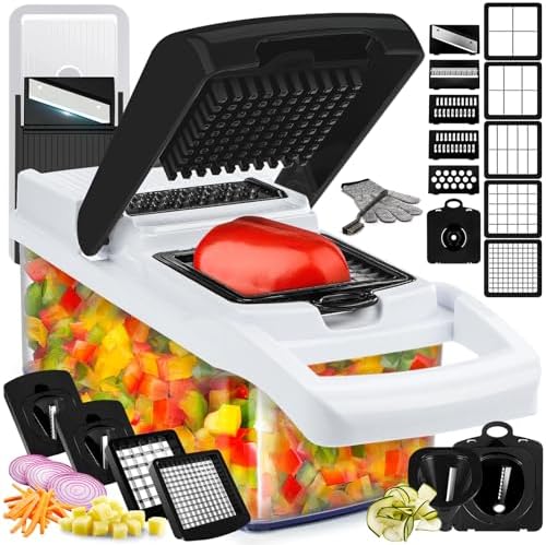 Amazon.com: CHOPZILLA Vegetable Chopper and Mandoline Slicer for ...