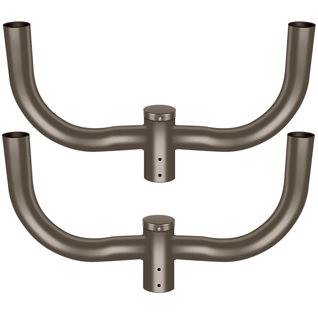 Snapklik.com : Ledmo 2 Pack Double Bullhorn Bracket For LED Parking Lot Light 180 Degree ...
